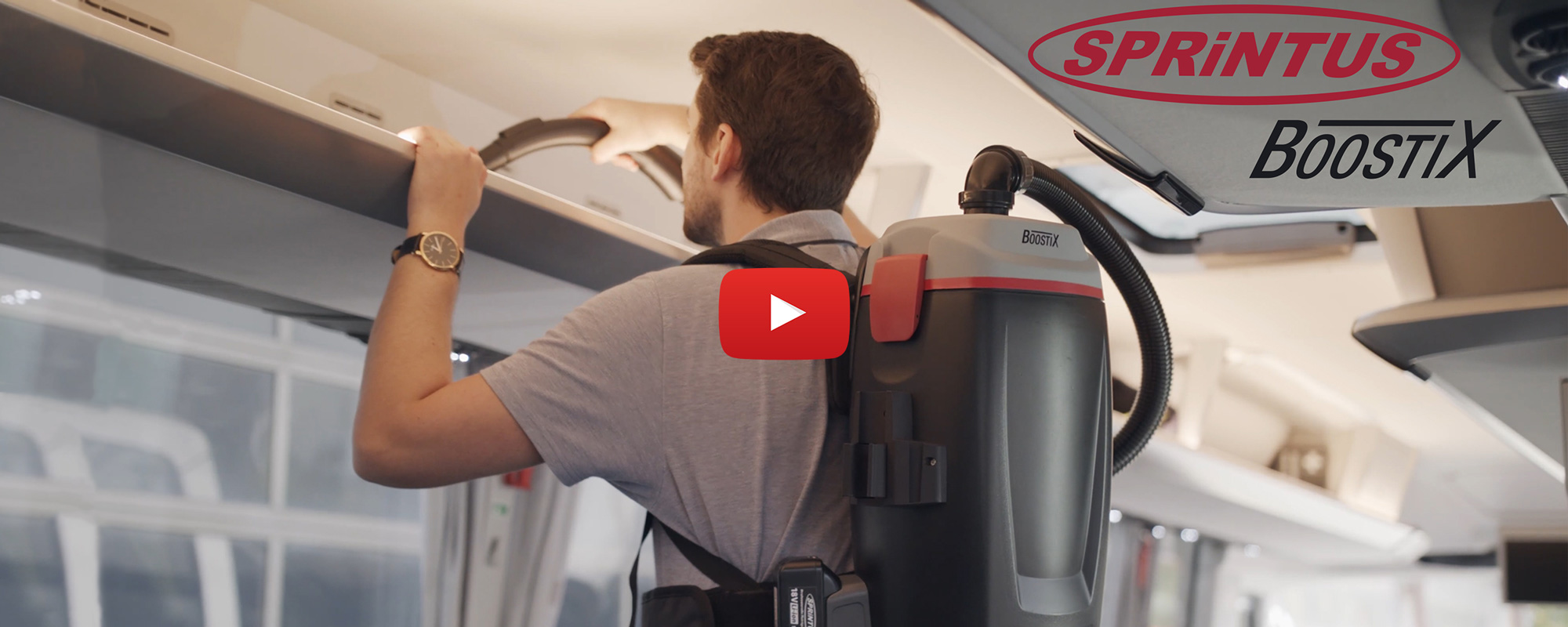 Professional Cleaning Equipment | Sprintus