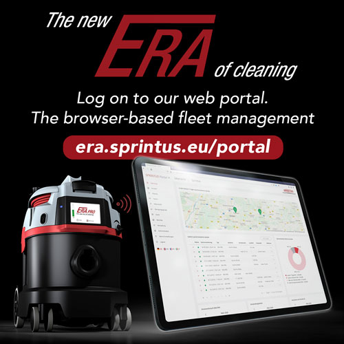 Professional Cleaning Equipment | SPRiNTUS